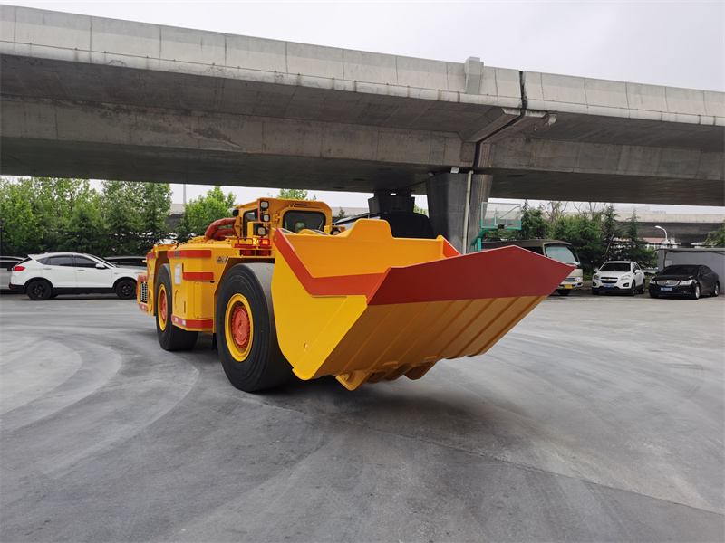 Underground Scooptram Loader news - Hambition Mining